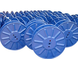 MS Engineering Works,| wire winding spool | Metal spool | Metal Reel ...